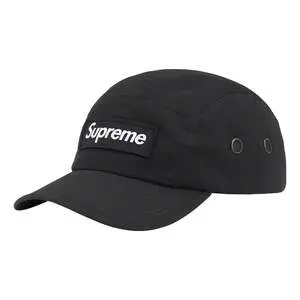Supreme Military Camp Cap 'black White - Black/white