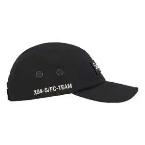 Supreme Military Camp Cap 'black White