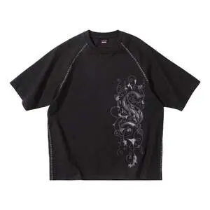 Supreme X Coogi Ss23 Week11 Raglan T-shirt - Black
