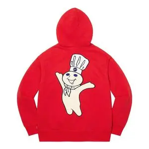 Supreme Doughboy Zip Up Hooded Sweatshirt