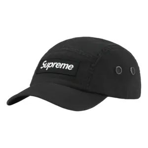 Supreme Military Camp Cap 'black White - Black/white