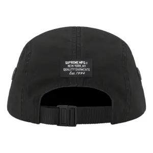 Supreme Military Camp Cap 'black White