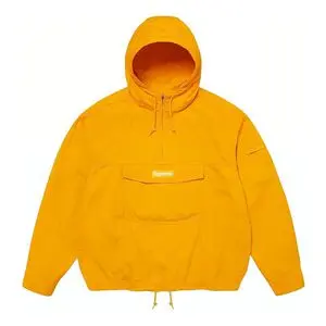 Supreme Cotton Utility Anorak - Yellow