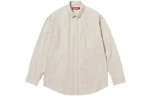 Supreme Fw23 Week5 Loose Fit Stripe Shirt