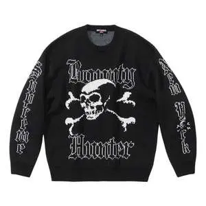 Supreme X Bounty Hunter Fw23 Week6 Sweater - Black
