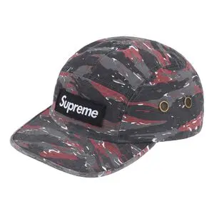 Supreme Military Camp Hat - Red Tiger Camo