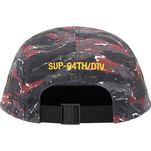 Supreme Military Camp Hat - Red Tiger Camo