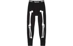 Supreme X Hanes Fw23 Week9 Bones Thermal Crew Pants