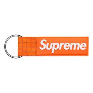 Supreme Ripstop Keychain - Orange