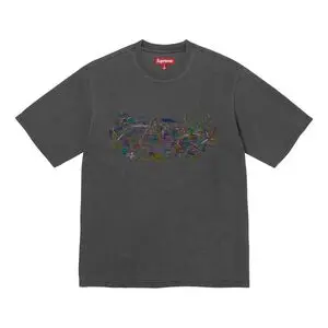 Supreme Machu Picchu T-shirt - Black