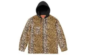 Supreme Fleece Zip Up Hoodie