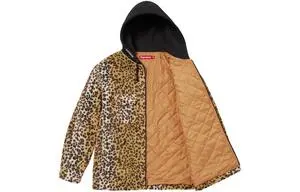 Supreme Fleece Zip Up Hoodie