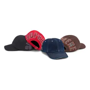 Supreme Back Arc 6-panel Cap - Multi-color