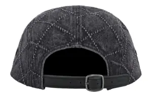 Supreme Punched Denim Camp Cap