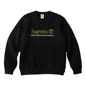Supreme X Timberland Crewneck - Black/green