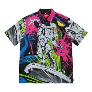 Supreme Silver Surfer S/s Shirt - Multi-color