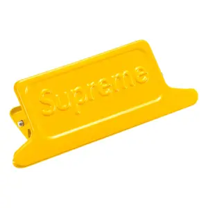 Supreme Dulton Small Clips - Yellow
