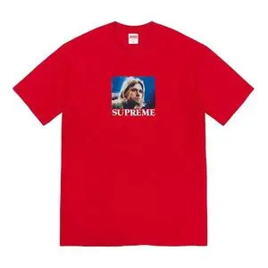 Supreme Kurt Cobain T-shirt - Red