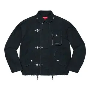 Supreme Canvas Clip Jacket
