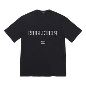 Supreme X Undercover Football T-shirt - Black/white