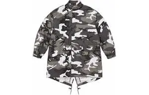 Supreme X Futura Fishtail Parka