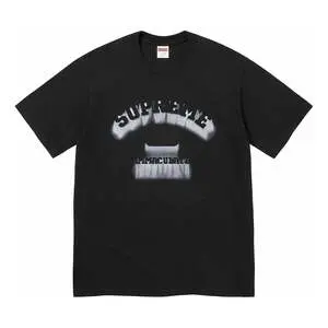 Supreme Shaow T-shirt 'black Grey - Black/grey