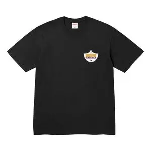 Supreme X Ugk Super Tight T-shirt 'black White