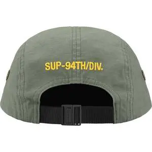 Supreme Military Camp Hat - Olive
