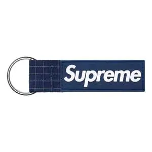 Supreme Ripstop Keychain - Navy