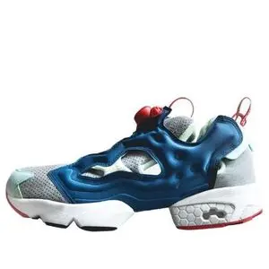 REEBOK X Hanon Instapump Fury Og 'blue Grey - Blue/grey/white