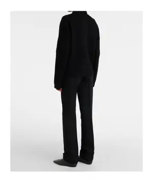 TOTEME Wool And Cashmere-blend Cardigan With Button Fastening