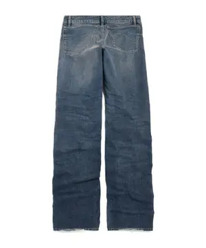 Balenciaga Fitted Low-waisted Jeans