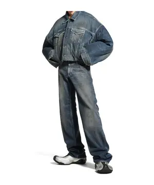 Balenciaga Fitted Low-waisted Jeans