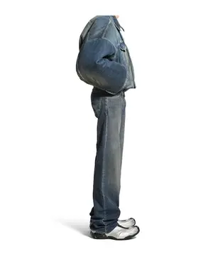Balenciaga Fitted Low-waisted Jeans