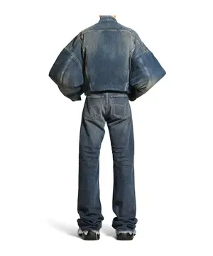 Balenciaga Fitted Low-waisted Jeans