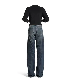 Balenciaga Fitted Low-waisted Jeans