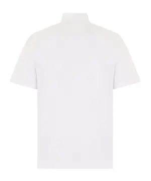 Zegna Short-sleeve Cotton Polo Shirt