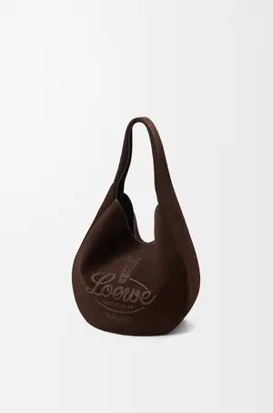 Loewe Roomy Logo-print Tote Bag
