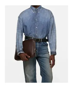 Acne Studios Button-down Denim Shirt