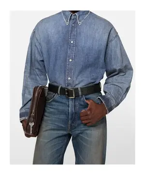 Acne Studios Button-down Denim Shirt