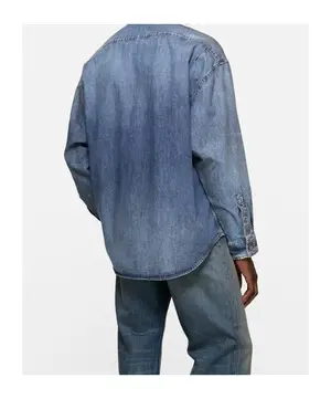 Acne Studios Button-down Denim Shirt