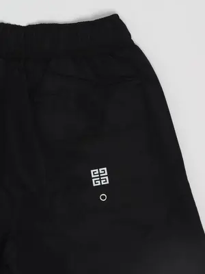 Givenchy Logo Drawstring Beach Shorts
