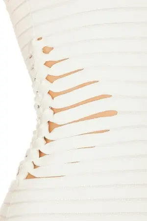 HAELO Braided Tubular Dress