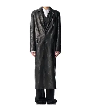 ANN DEMEULEMEESTER Hakan Tailored Coat