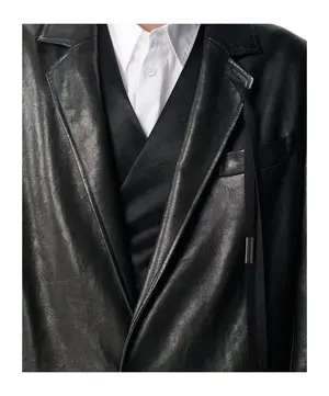 ANN DEMEULEMEESTER Hakan Tailored Coat