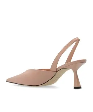 JIMMY CHOO Pointed-toe Slingback Pumps
