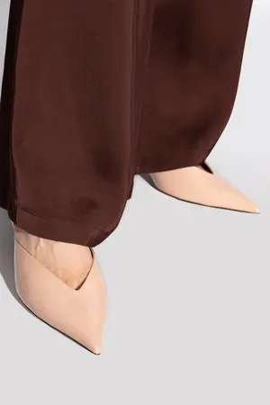 JIMMY CHOO Pointed-toe Slingback Pumps