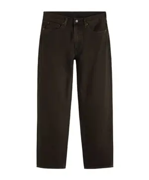 LEVI'S 568 Loose Straight Jeans - Brown