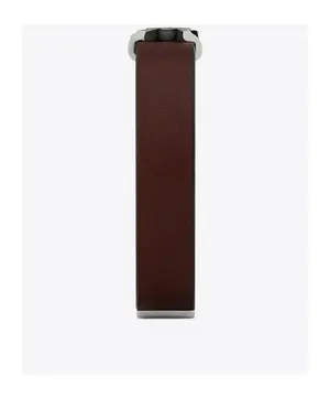 Saint Laurent Cassandre Logo Plaque Bracelet