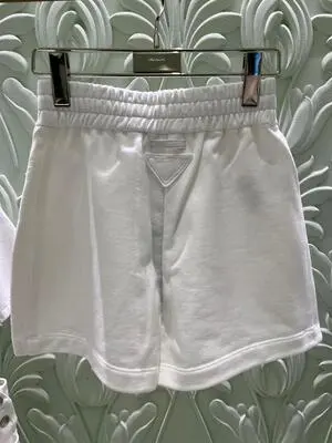 Prada Elasticated Waist Shorts